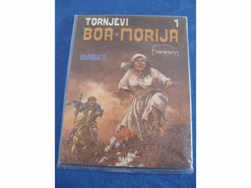 TORNJEVI BOA MORIJA 1 - BABET  SAFIR HERMANN