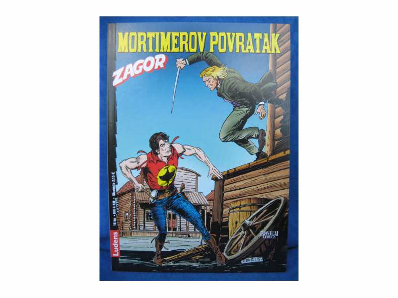 ZAGOR - LUDENS 143 - MORTIMEROV POVRATAK