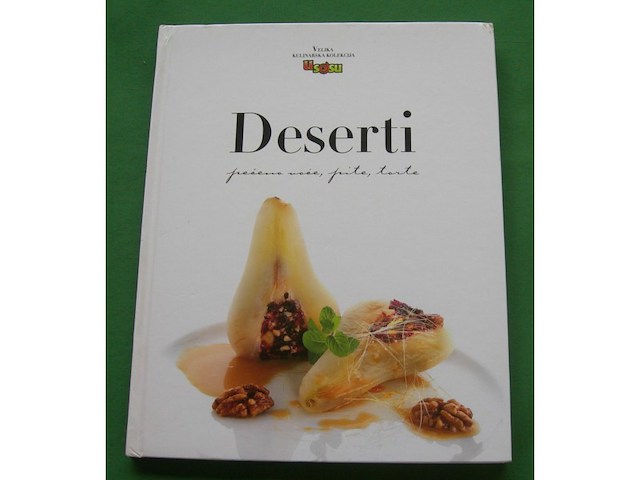 Deserti, kulinarska edicija `U sosu`