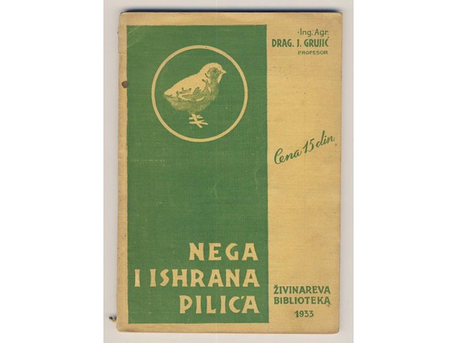 NEGA I ISHRANA PILICA (NA PRAVI NACIN)