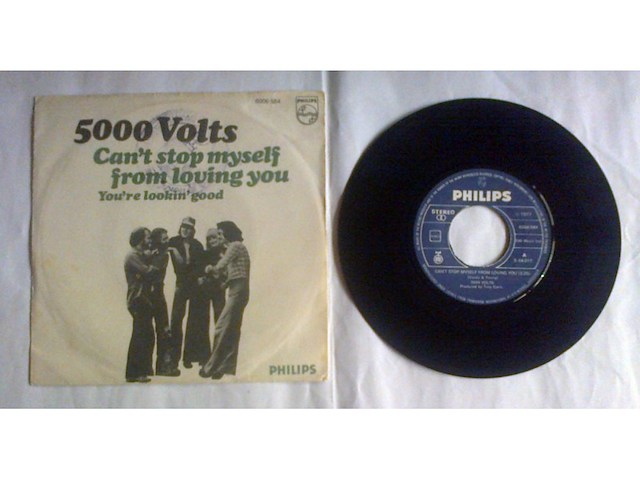 5000 VOLTS - Can`t Stop Myself From Loving You (singl)