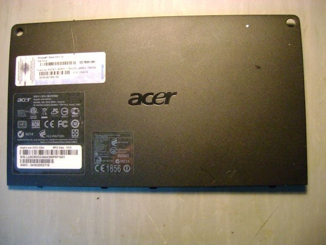 Donji poklopac za Acer Aspire One D255