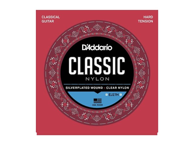 D`Addario EJ27H žice za klasičnu gitaru