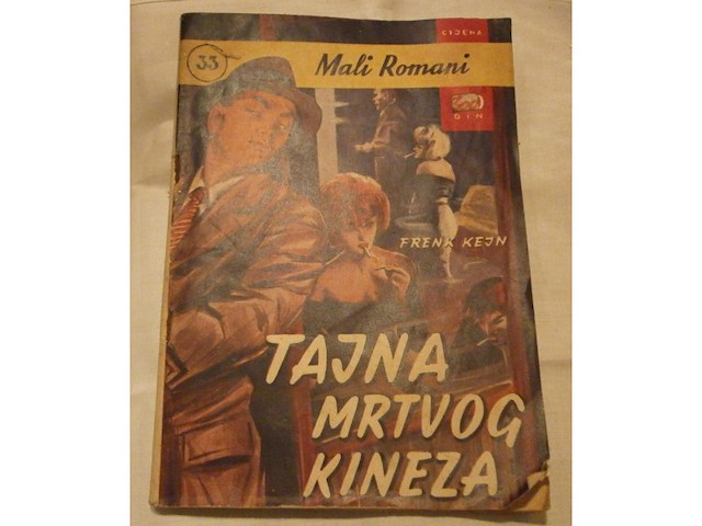 Tajna mrtvog Kineza