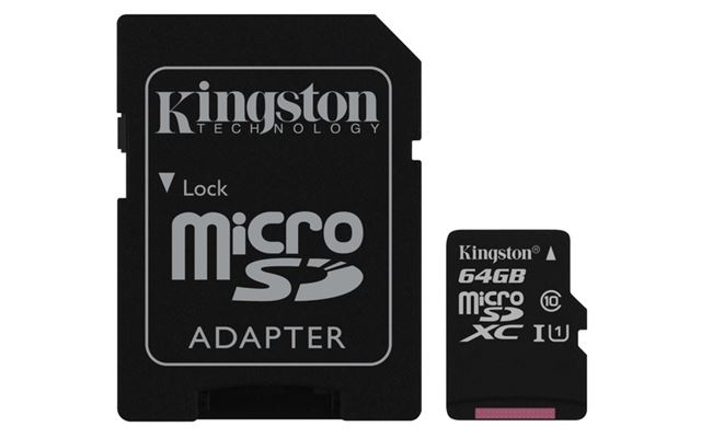 Memorijska kartica Kingston SD MICRO 64GB Class 10 UHS-I + ad