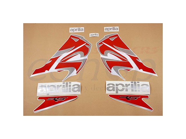 Nalepnice za motore Aprilia RS 125 2009