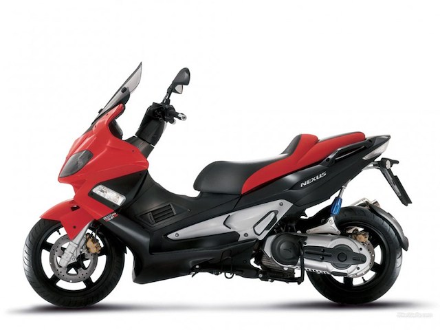 Nalepnice za motore Gilera Nexus