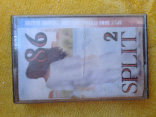 Split 86. 2 -(kaseta)