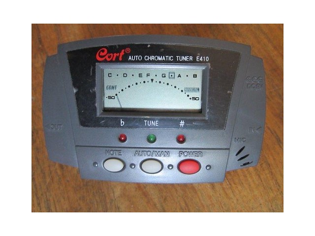 CORT E410 Auto Chromatic Tuner