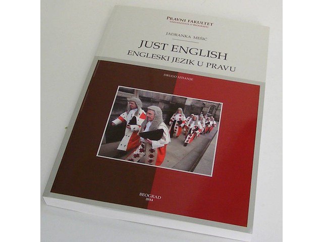Just English- Jadranka Mešić