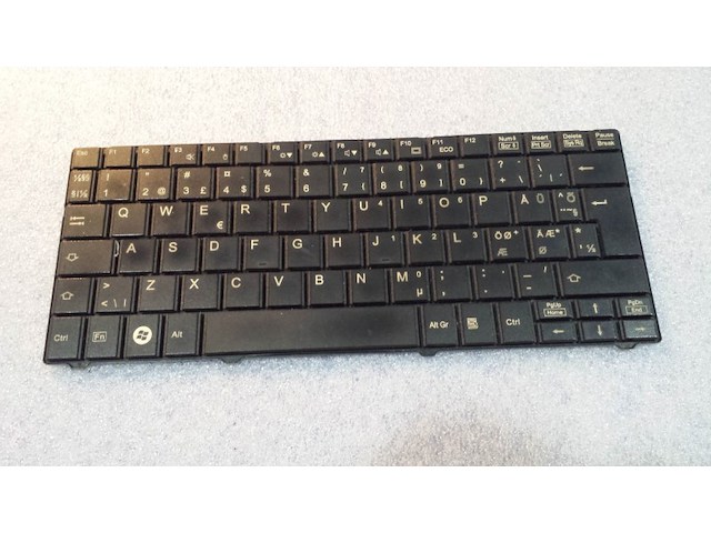 TASTATURA ZA Fujitsu P3110 PH521 P3010 P3010B P3010R P3