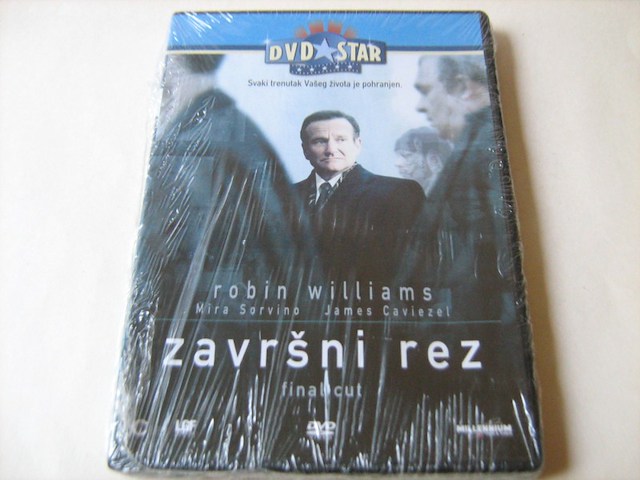 The Final Cut (Završni Rez) DVD