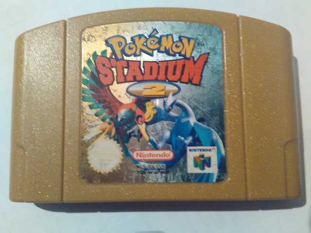 nintendo 64 igrica pokemon stadium 2 isp sa