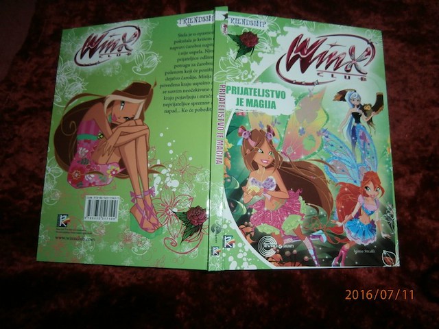 WINX CLUB, PRIJATELJSTVO JE MAGIJA