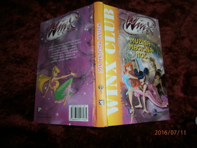 WINX CLUB, MUZINA MAGIČNA NOĆ