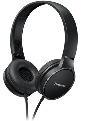 PANASONIC sluÅ¡alice RP-HF300E-K crne, High-quality