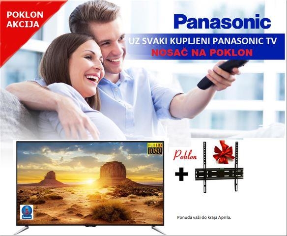PANASONIC LED TV TX-40C320E, SMART, WiFi-intg.+poklon nosaÄ_