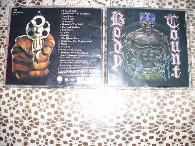 Body Count - Body count CD Original Sire records