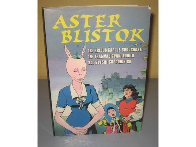 ASTER BLISTOK  epizode 18 , 19, 20