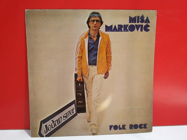 MIŠA MARKOVIĆ - FOLK ROCK, LP, ALBUM