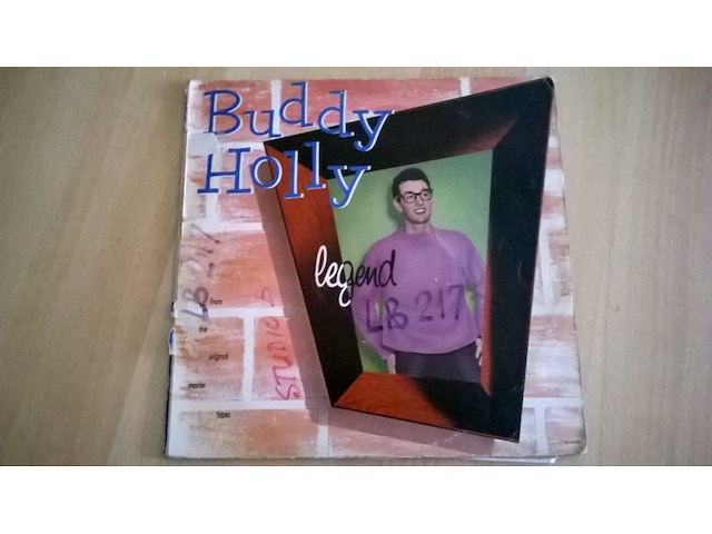 Buddy Holly Legend- dupla ploca