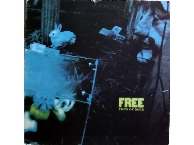 LP: FREE - TONS OF SOBS (UK PRESS)