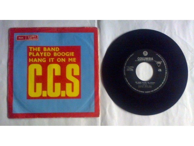 C.C.S. - The Band Played Boogie (singl) licenca