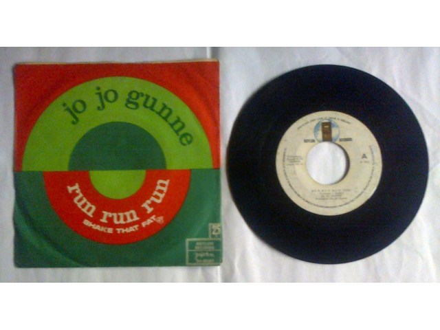 JO JO GUNNE - Run Run Run (singl) licenca