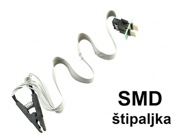 SMD stipaljka za programatore i testiranje SOP16 SOIC16