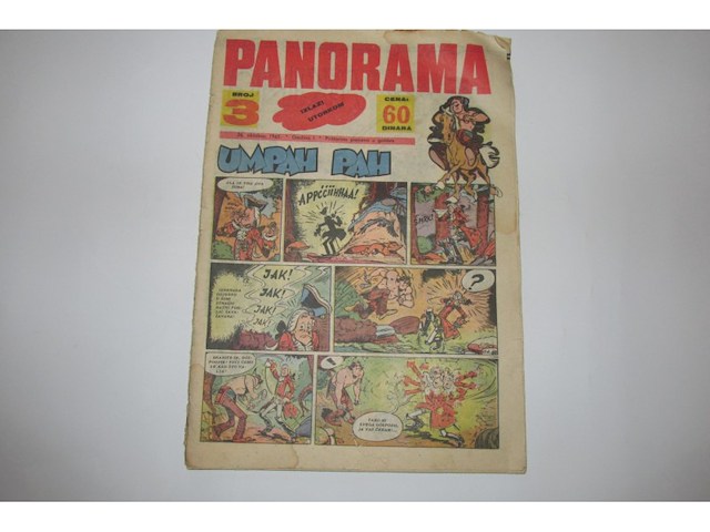 PANORAMA BR - 3      1965god.