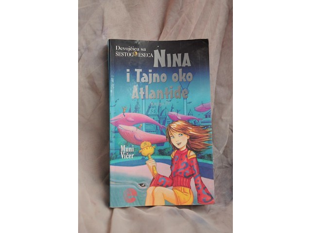 Nina i tajno oko Atlantide