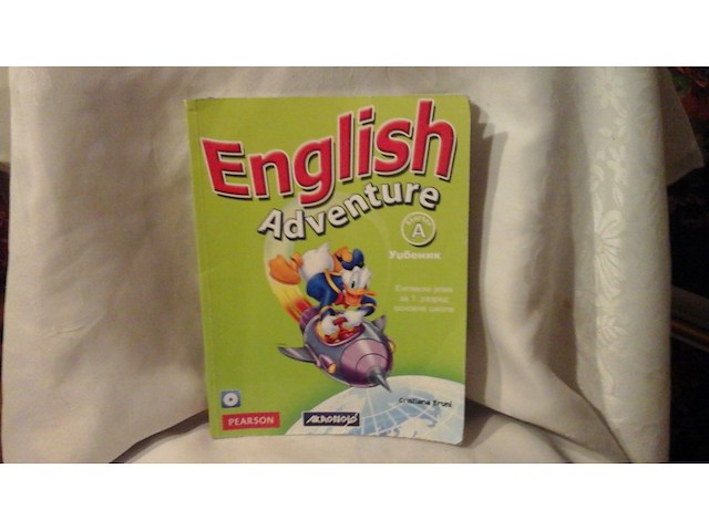 English adventure A starter udžbenik engleski za 1 prvi