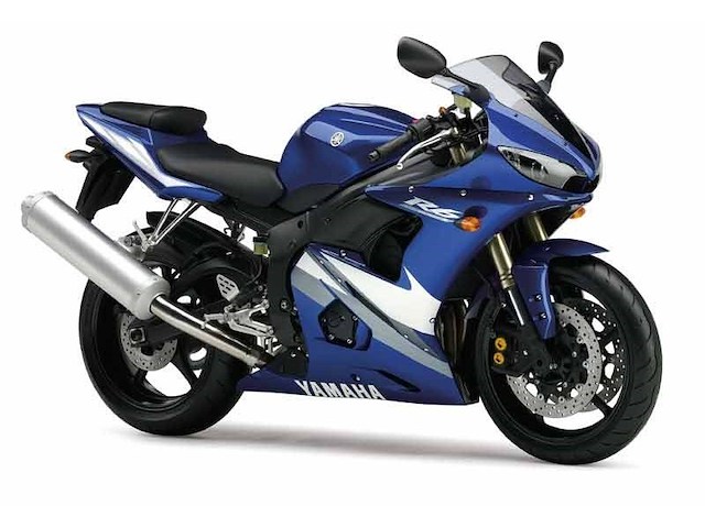 Nalepnice za motore Yamaha R6 2005