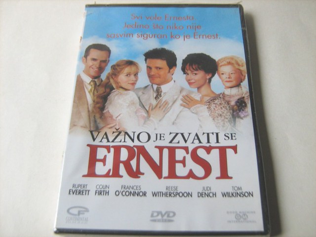 The Importance Of Being Earnest (DVD)