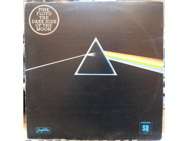 PINK FLOYD-THE DARK SIDE OF THE MOON, LP, 1973