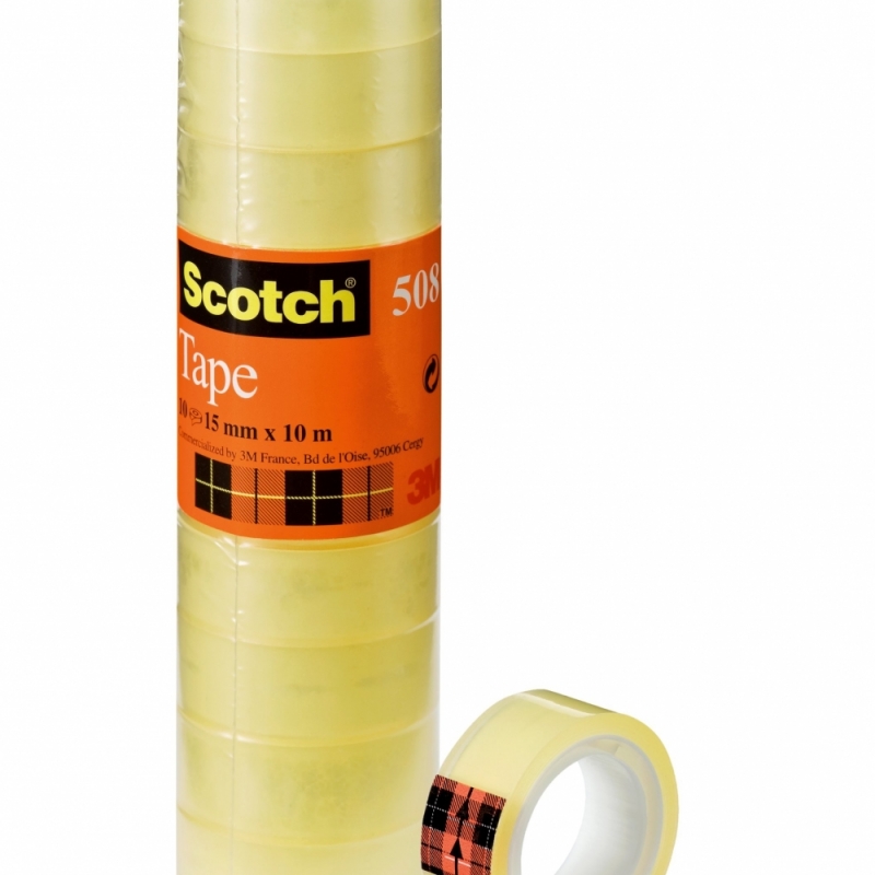 Lepljiva traka Scotch 508, 19mm x 66m, 1/1