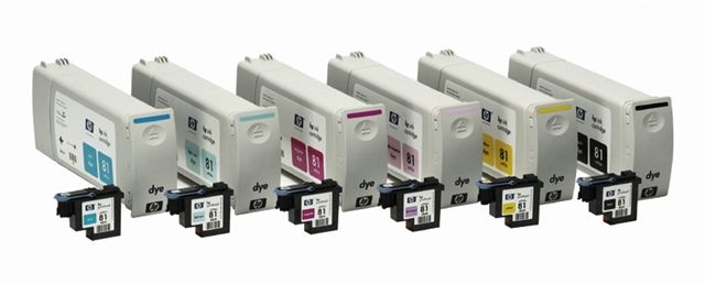 HP HP 81 Dye Ink Cartri