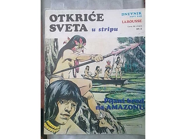 Otkrice sveta u stripu broj 8