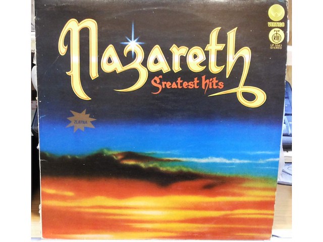 NAZARETH (2) - GREATEST HITS, LP, KOMPILACIJA