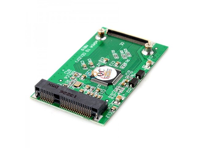 Mini mSATA PCI-E SSD to 40pin ZIF konverter adapter