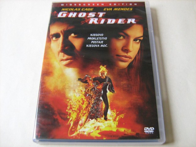 Ghost Rider (DVD)