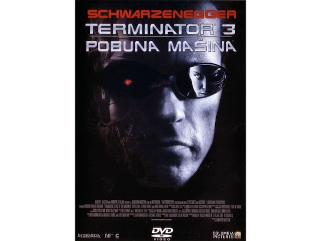 Terminator III  2 x DVD