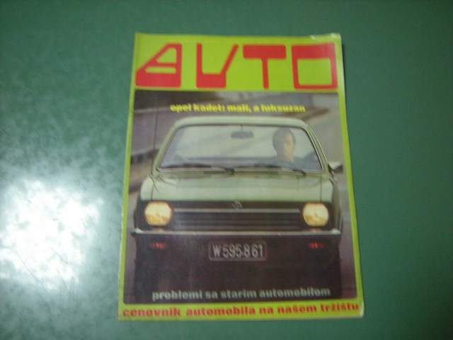 AUTO / 1973.