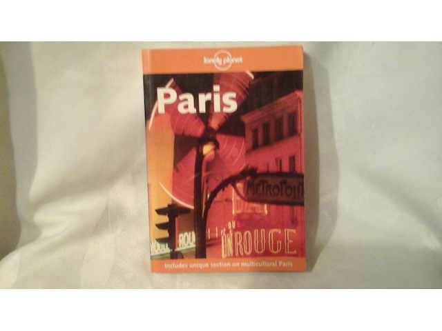 Paris Pariz turistički vodič na engleskom