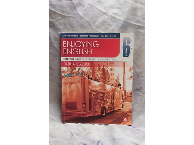 Enjoying english 6 - udzbenik + r. sveska za 6. razred