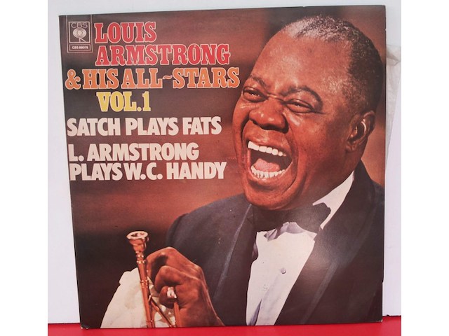 LOUIS ARMSTRONG AND HIS ALL-STARR VOL.1,2 X LP