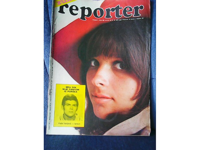 ZUM REPORTER BR 696/1979