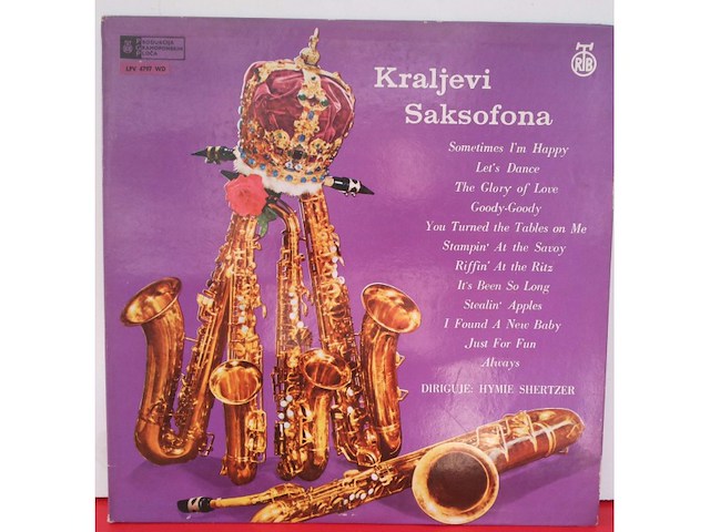 THE KING`S SAXES - (KRALJEVI SAKSOFONA), LP