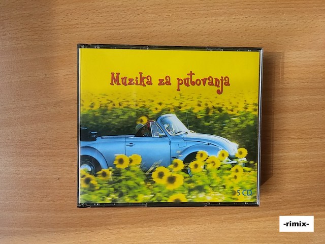 Muzika za putovanja - Komplilacija na 5 diskova