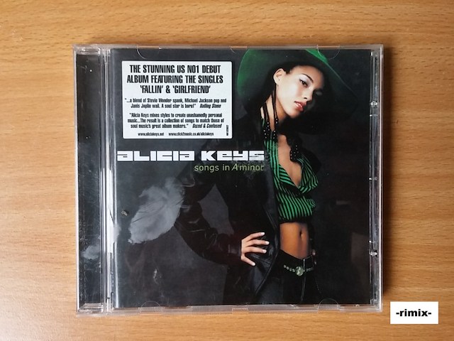 Alicia Keys - Songs In A Minor